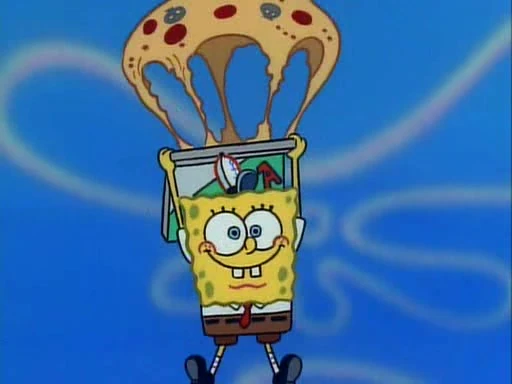 Spongebob Speedy Pizza Delivery | Paul Smith