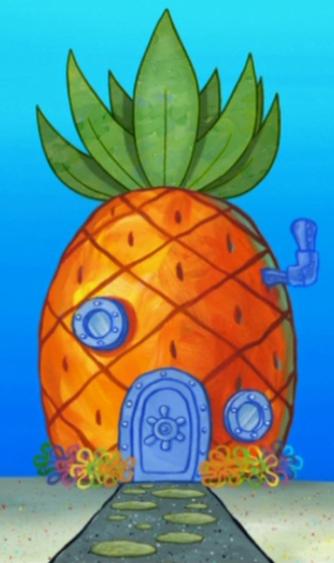 Image - SpongeBob's pineapple house in Season 8-4.png | Encyclopedia ...