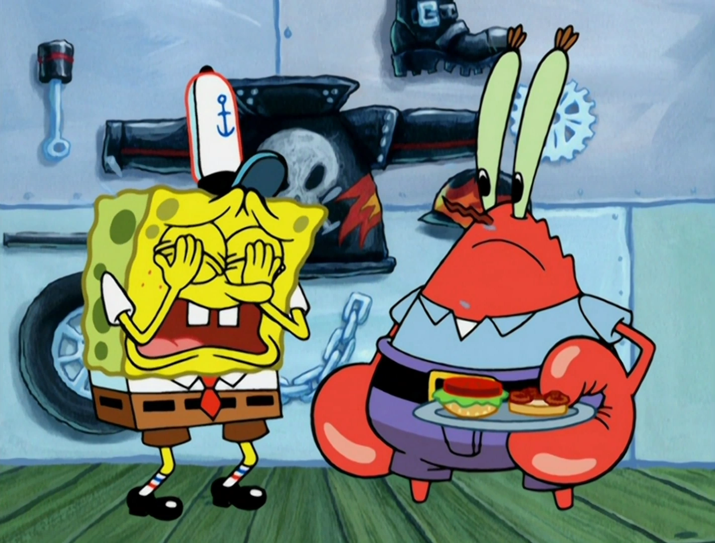 Blood | Encyclopedia SpongeBobia | Fandom powered by Wikia