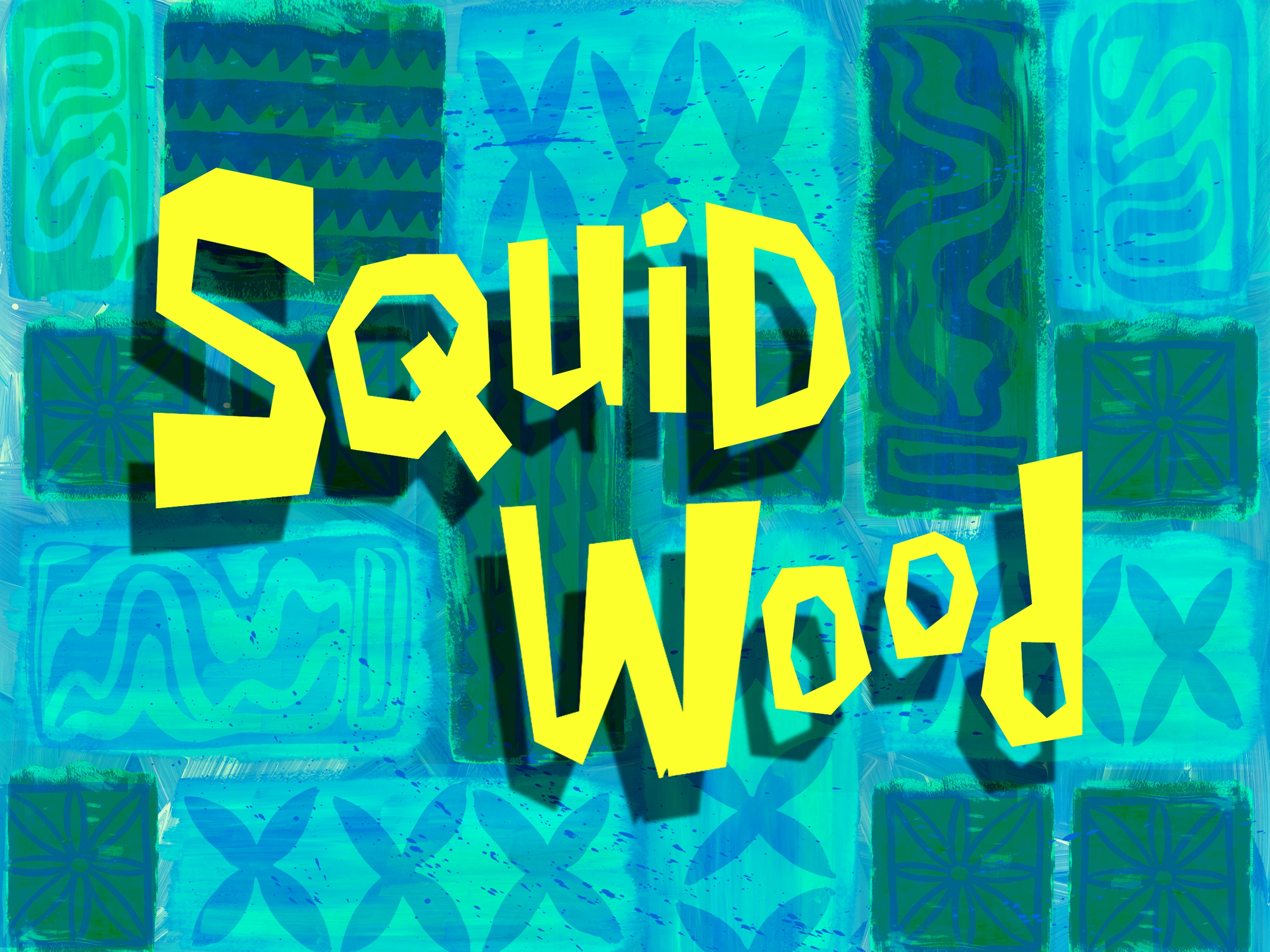 Squid Wood | Encyclopedia SpongeBobia | FANDOM powered by Wikia