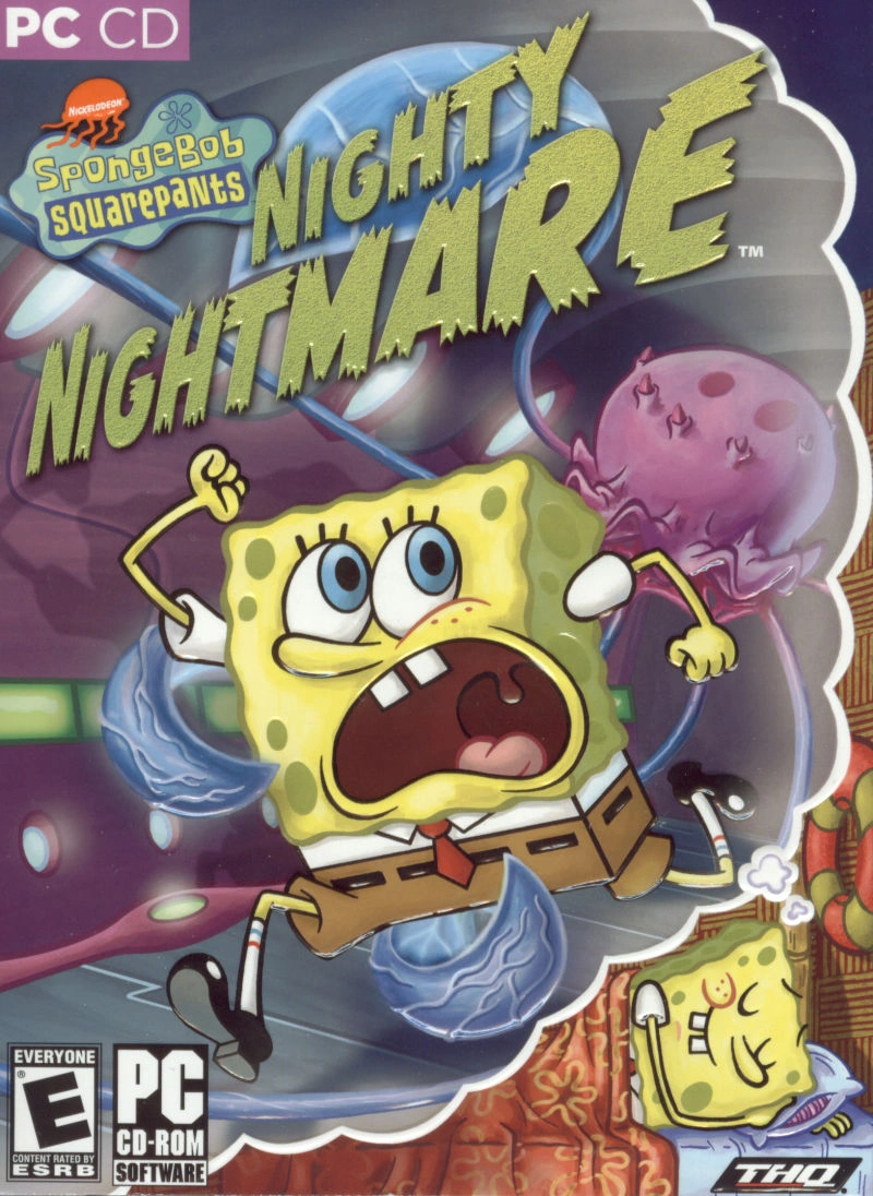 Spongebob squarepants nighty nightmare fastpitch : siscarstomc