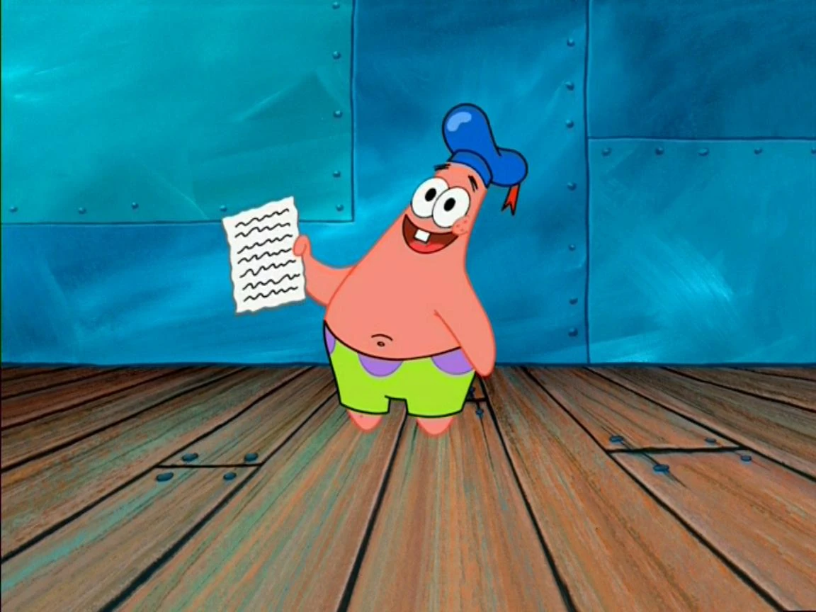 Patrick Star/gallery/Sing a Song of Patrick | Encyclopedia SpongeBobia | FANDOM powered by Wikia