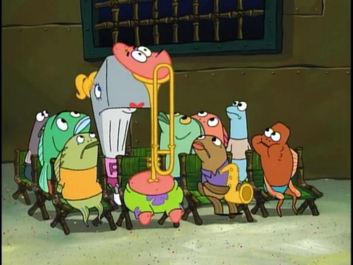 Pearl Krabs/gallery/Band Geeks | Encyclopedia SpongeBobia | Fandom ...