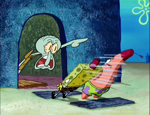 Image - GET OUT OF MY HOUSE!!!!!!!.png | Encyclopedia SpongeBobia ...