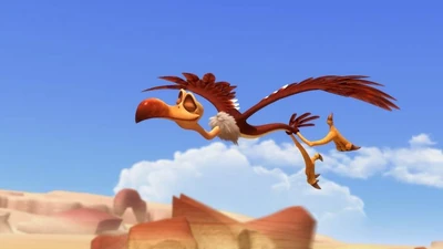 Oscar, Poppy, Buck and Harchi | SpongeBob & Friends Adventures Wiki ...