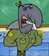 Sergeant Sam Roderik | SpongeBob SquarePants Wiki | FANDOM powered by Wikia