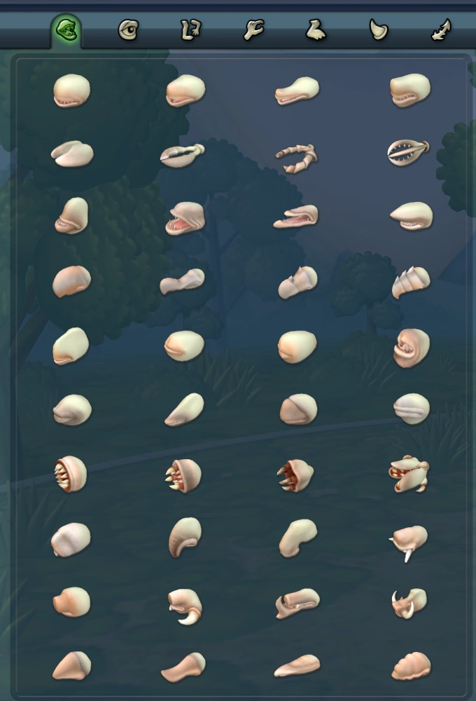 Mouth | SporeWiki | Fandom powered by Wikia