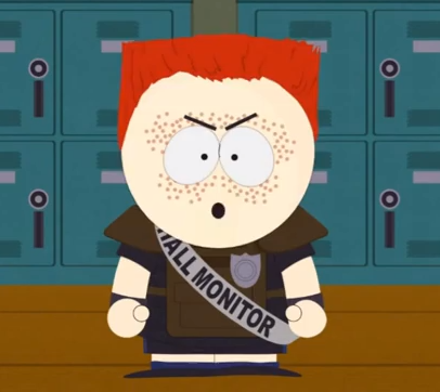 Hallway Monitor Boss | The South Park Game Wiki | FANDOM powered by Wikia