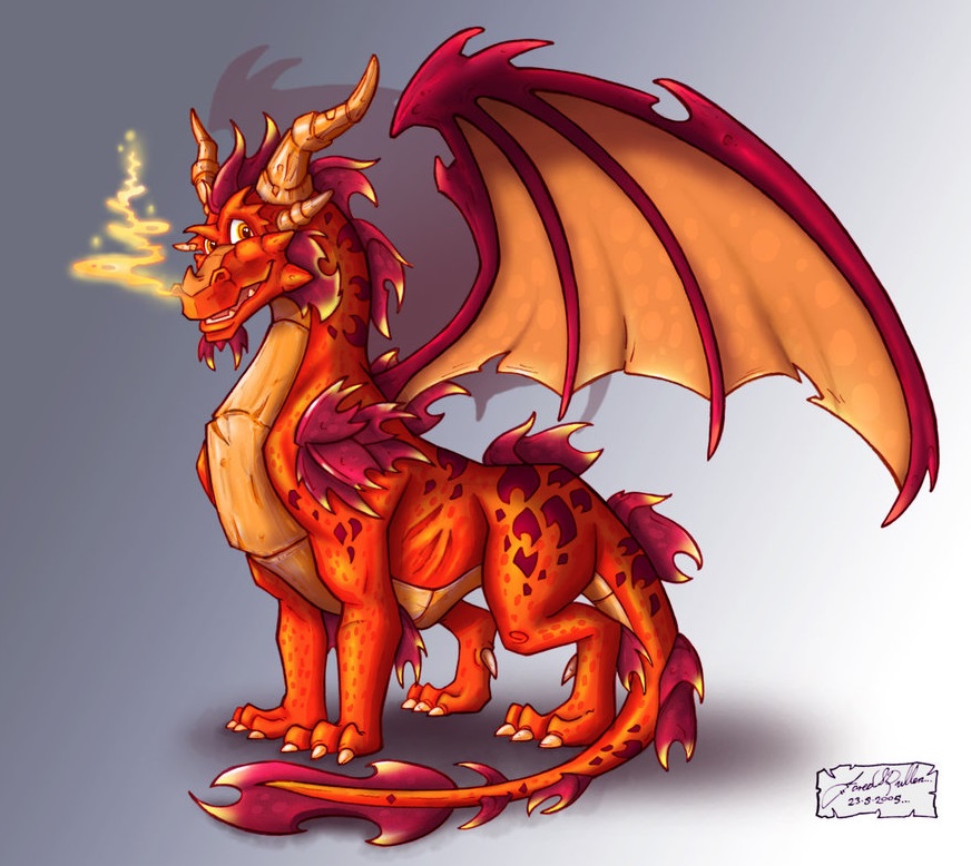 Ignitus Spyro Wiki Fandom Powered By Wikia