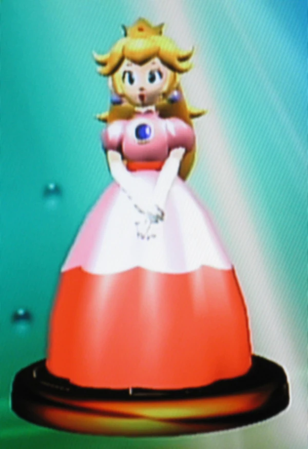 Princess peach smashbrothers trophies by PeachyGirl13 on DeviantArt