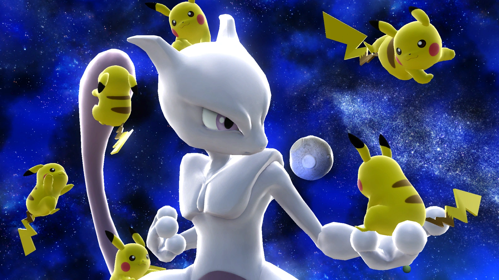 Mewtwo Ssb4