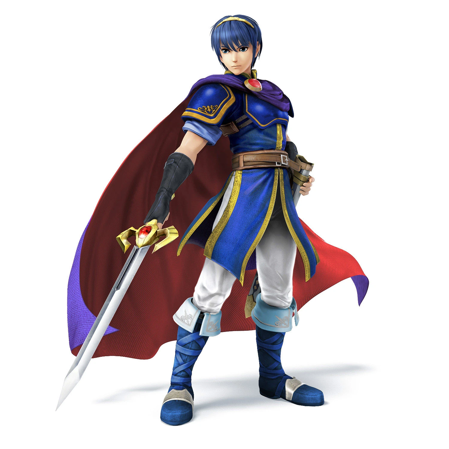 Marth-colored Roy Pack [Super Smash Bros. (Wii U)] [Mods]
