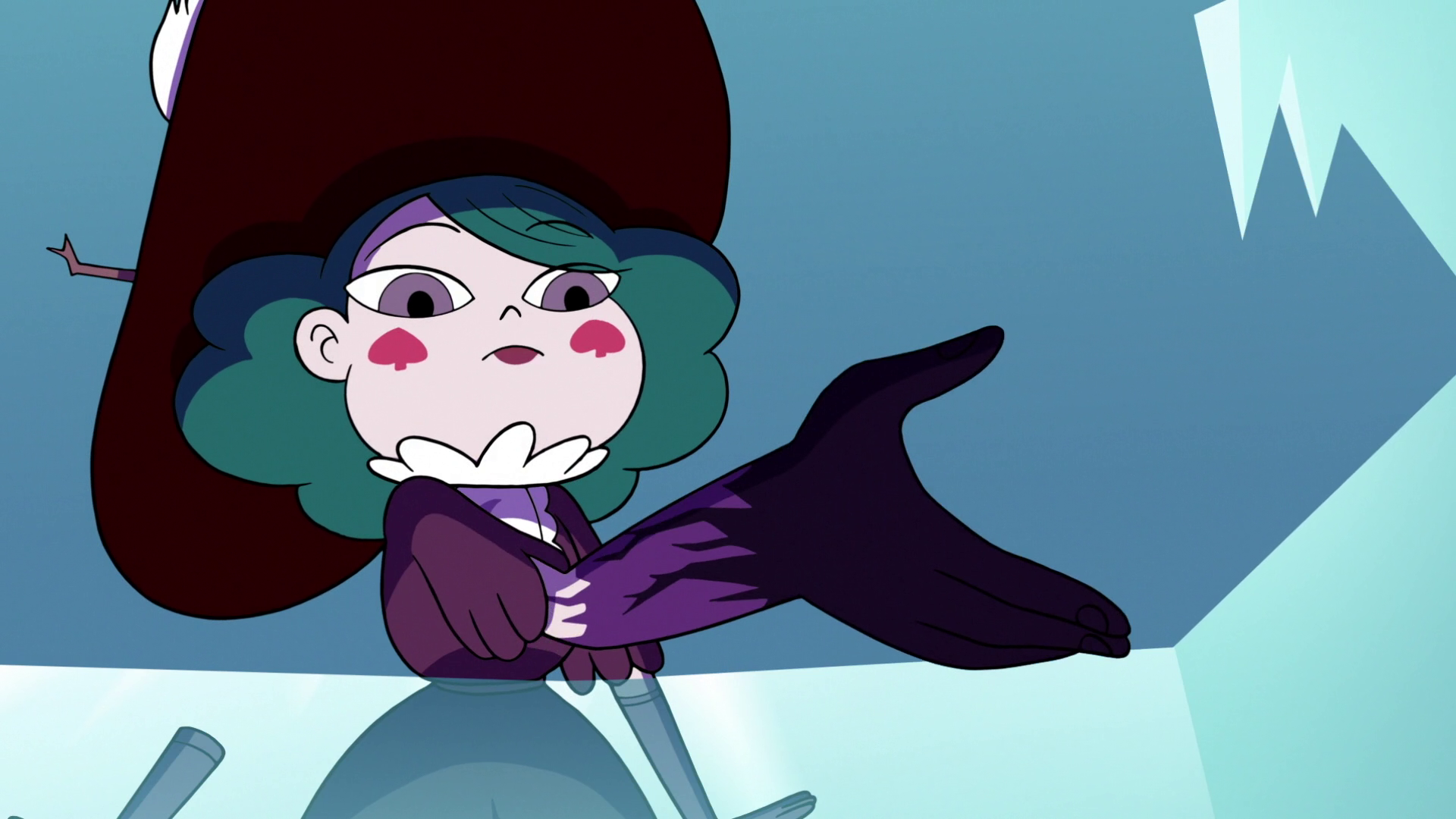 Image S3e2 Eclipsa Extends A Hand To Queen Moonpng Star Vs The