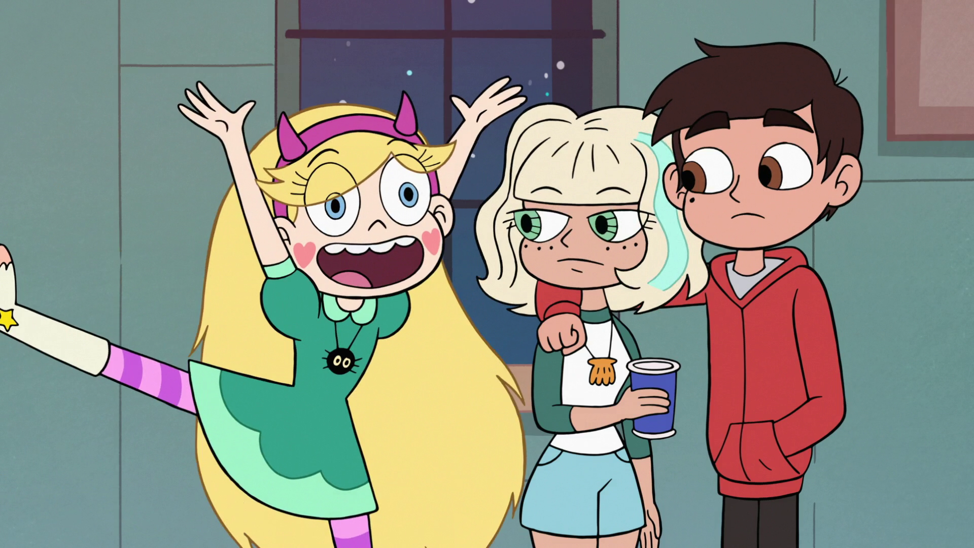 Image S2e41 Star Appears Next To Marco And Jackiepng Star Vs The