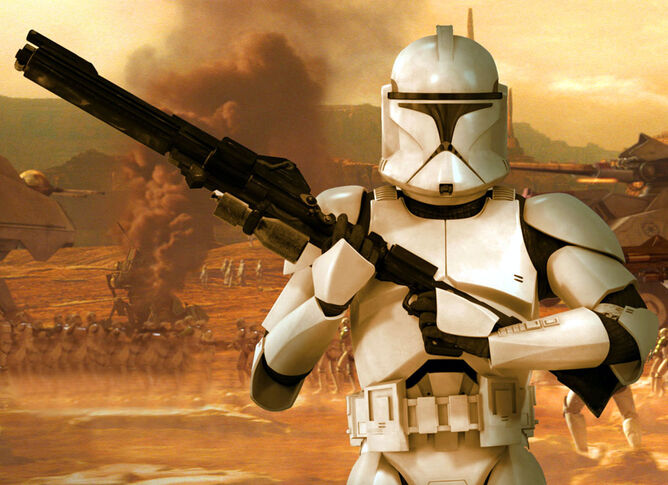 Clone Trooper Star Wars Canon Extended Wikia Fandom Powered By Wikia