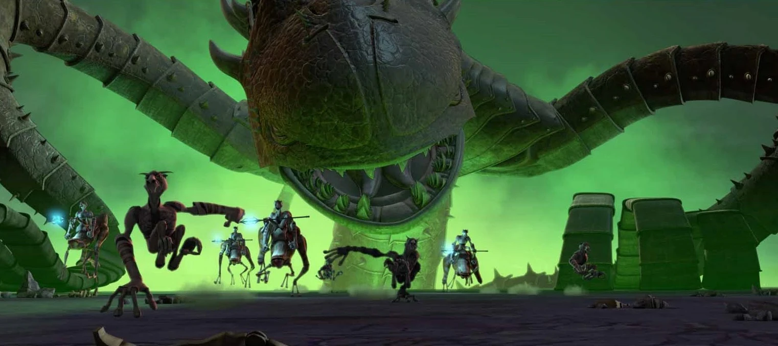 Ramarak (Kong Skull Island) vs Zillo Beast (Star Wars) SPOILERS ...