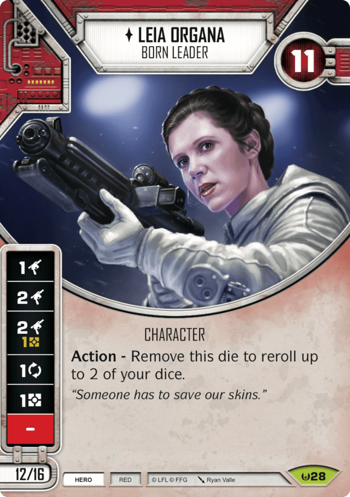 Leia Organa Star Wars Destiny Card Game Wikia Fandom Powered By Wikia