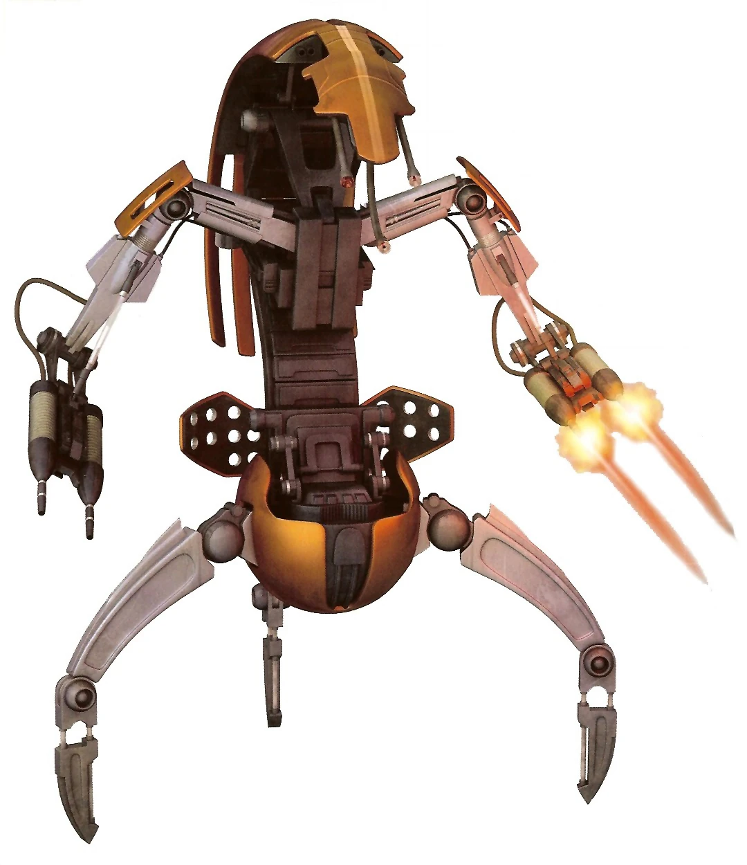 Droideka | Wiki Star wars fanon | Fandom powered by Wikia