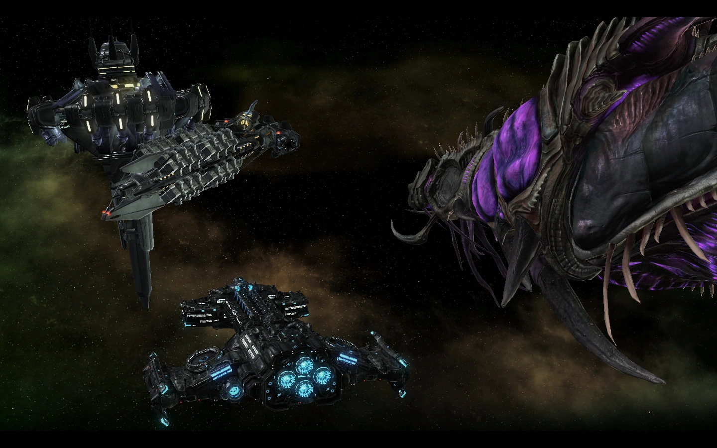 Kerrigan's leviathan | StarCraft Wiki | FANDOM powered by Wikia