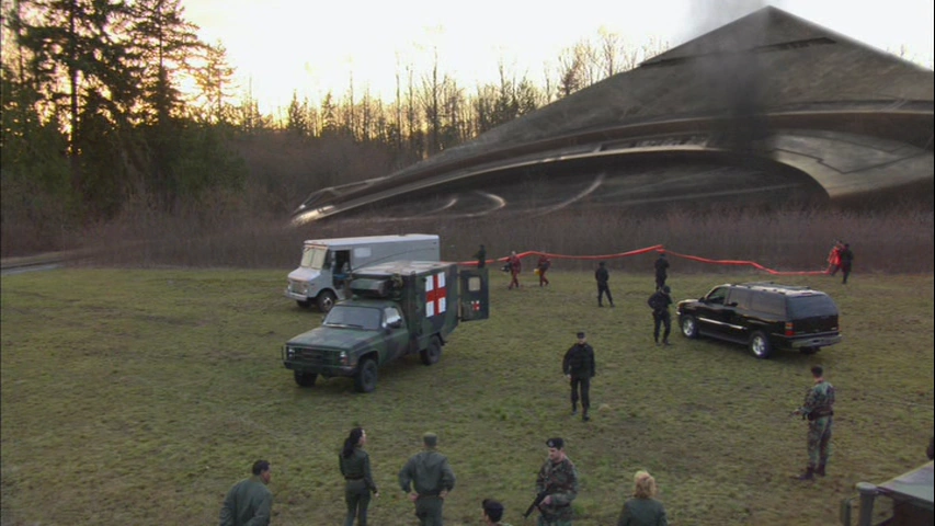 How large is a Goa'uld Al'kesh? | SpaceBattles