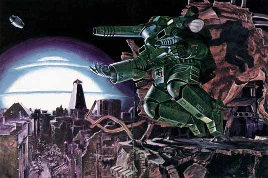 Mobile Infantry Power Armor