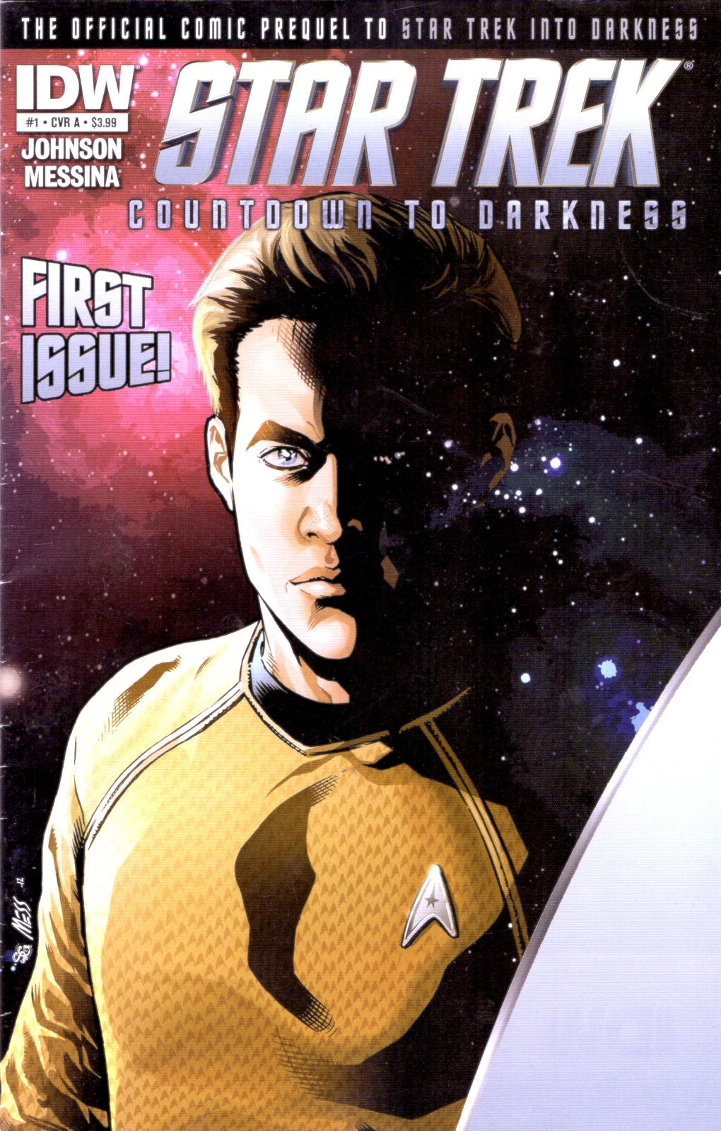 Star Trek – Countdown dvd release - liveletitbit