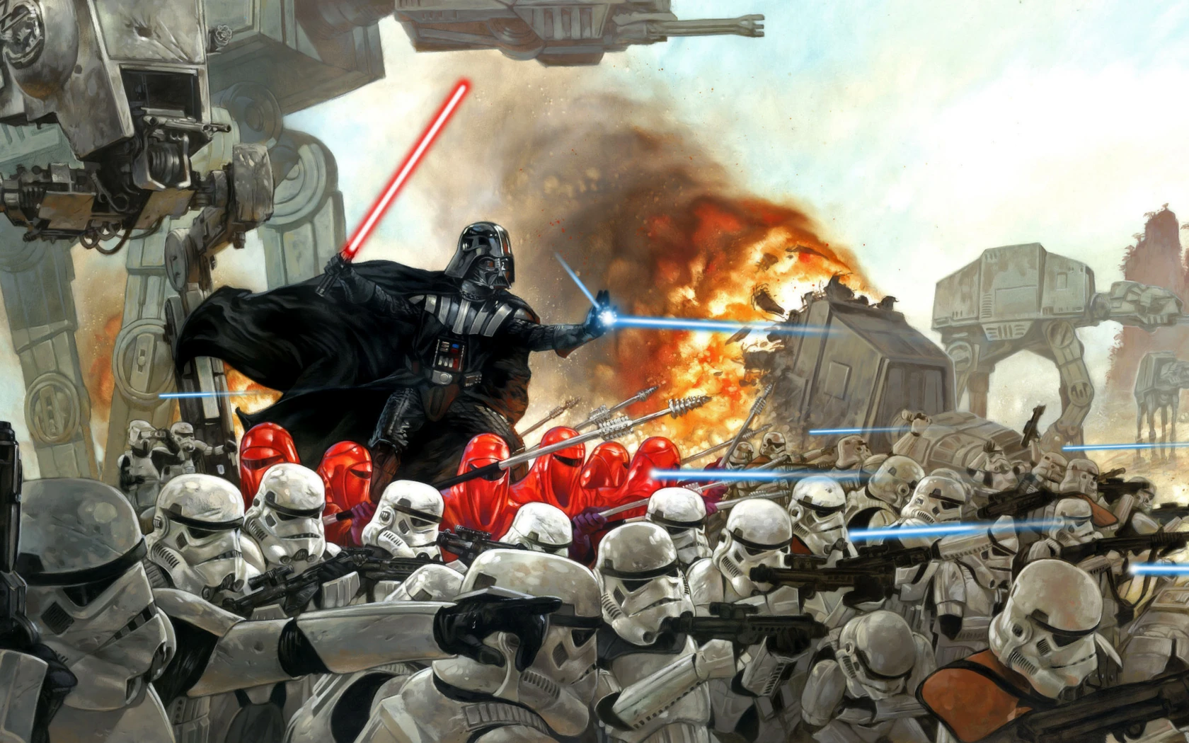 Image - 14570 star wars battle.jpg | Star Wars: Exodus Visual ...