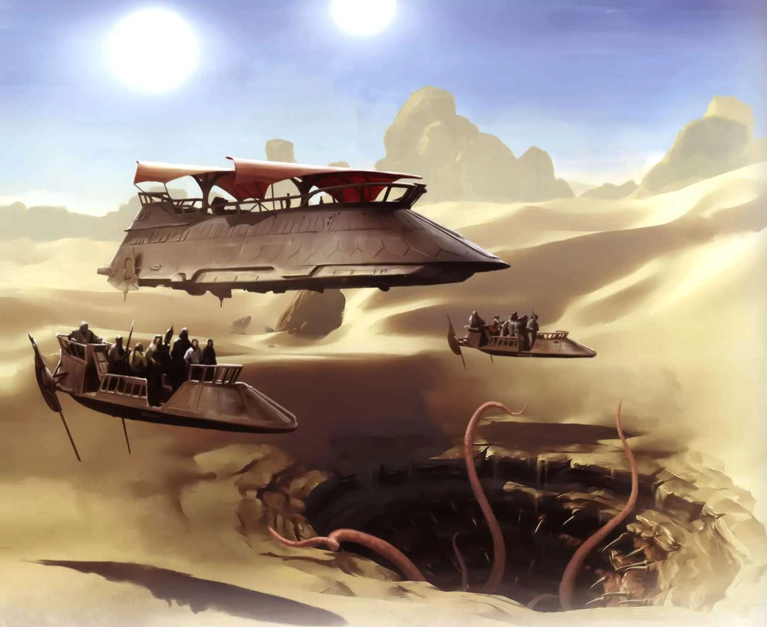 Great Pit of Carkoon | Wookieepedia | Fandom powered by Wikia