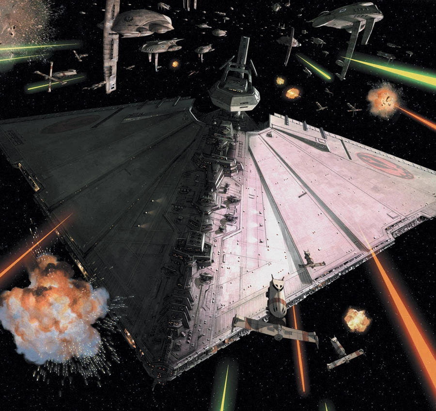 Imperious class star destroyer vs resurgent class star destroyer ...
