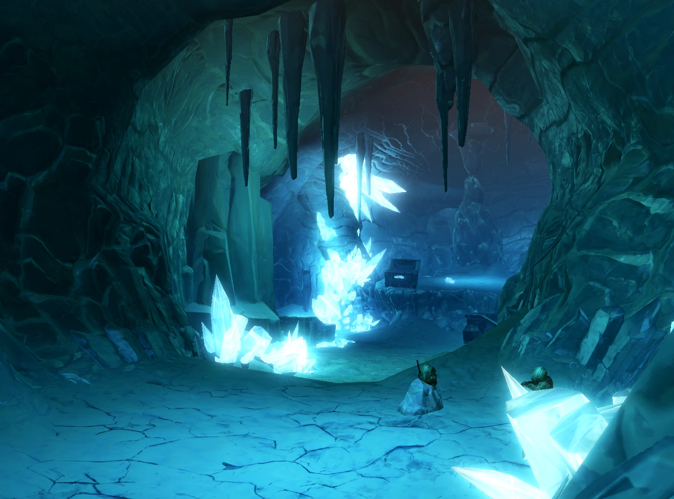 Pontite crystal mines | Wookieepedia | FANDOM powered by Wikia