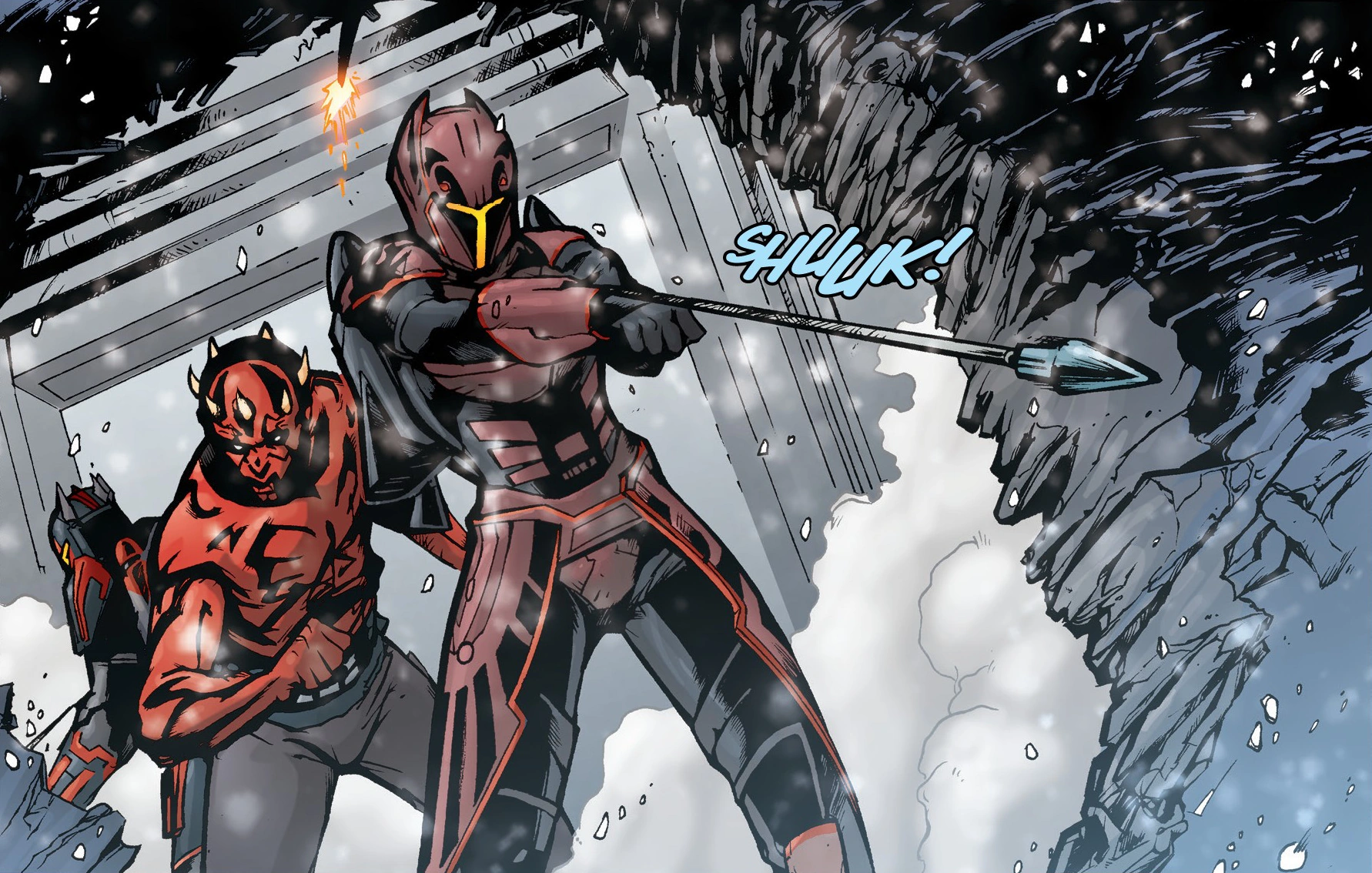 Rook Kast Minecraft Skin