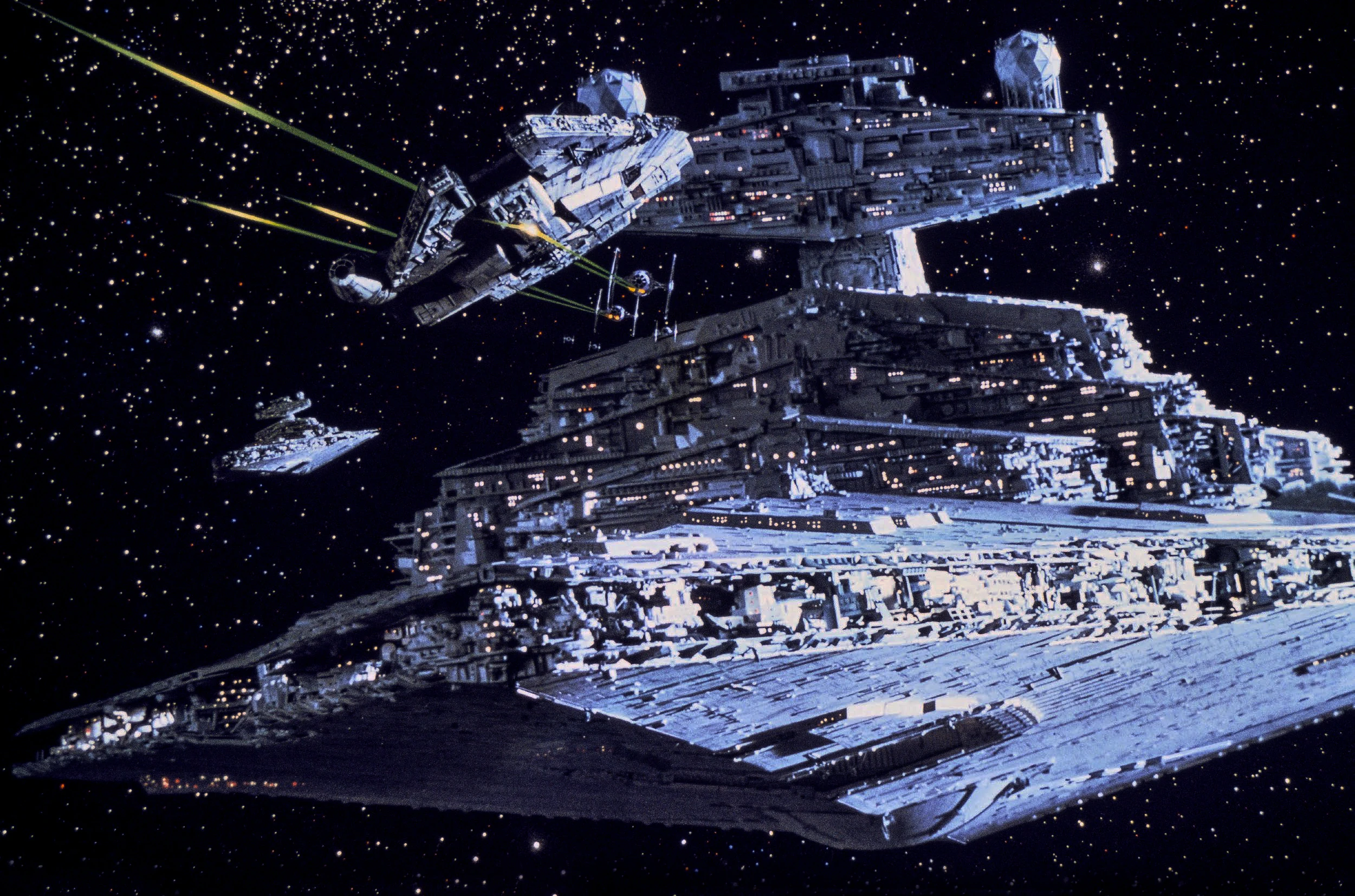 Starwars - Star Destroyer — Scifi-Meshes.com