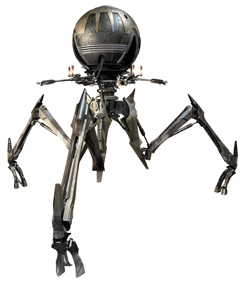 Octuptarra combat tri-droid | Wookieepedia | FANDOM powered by Wikia