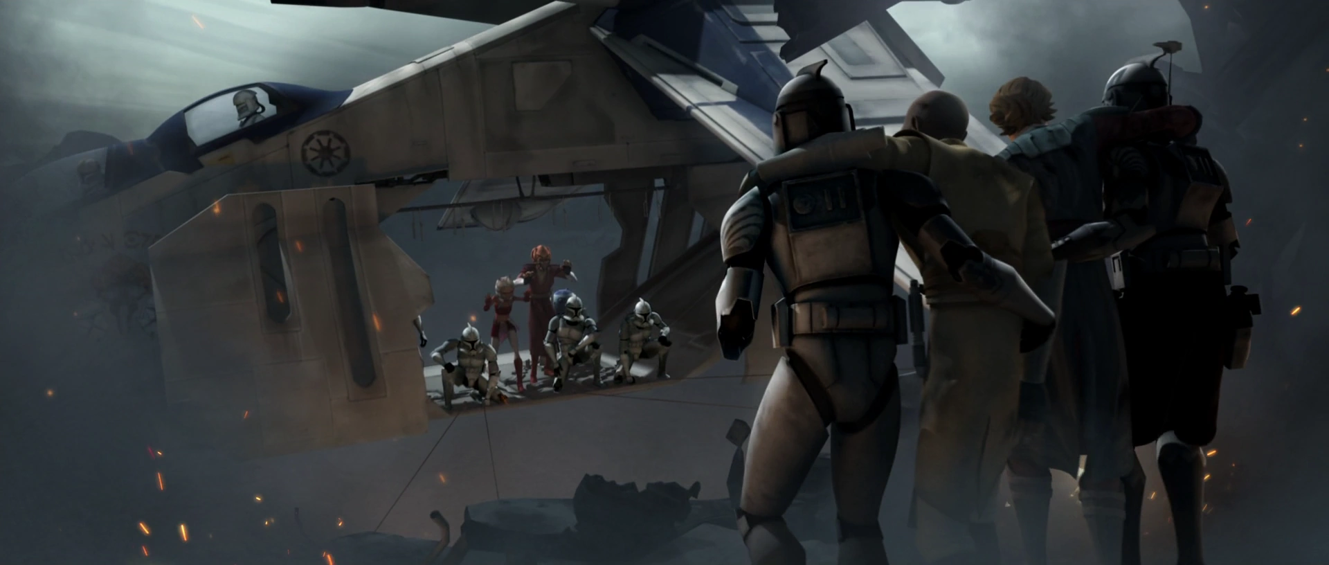 PT - Film gunships vs TCW gunships. | Jedi Council Forums