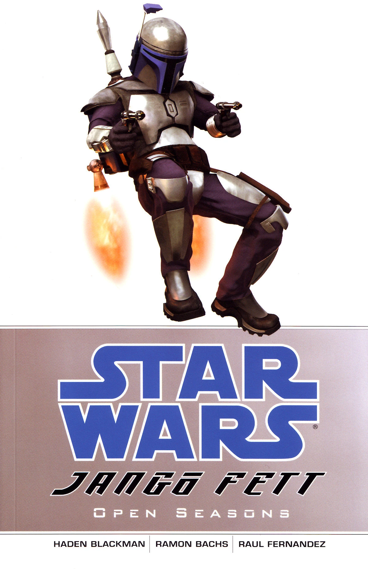 Jango Fett: Open Seasons (TPB) | Wookieepedia | FANDOM powered by Wikia