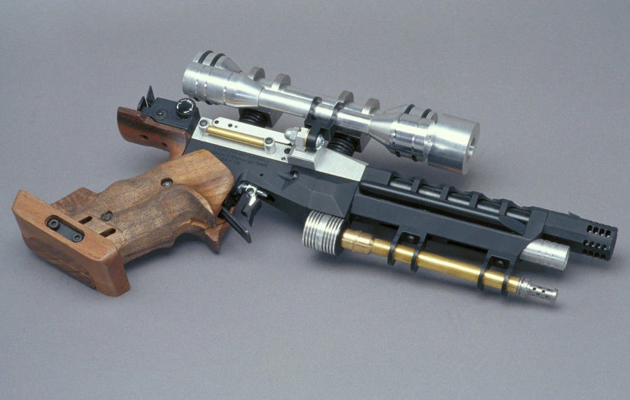 S-5 blaster pistol | Wookieepedia | FANDOM powered by Wikia