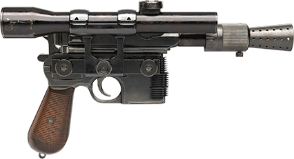 Heavy blaster pistol | Wookieepedia | Fandom powered by Wikia