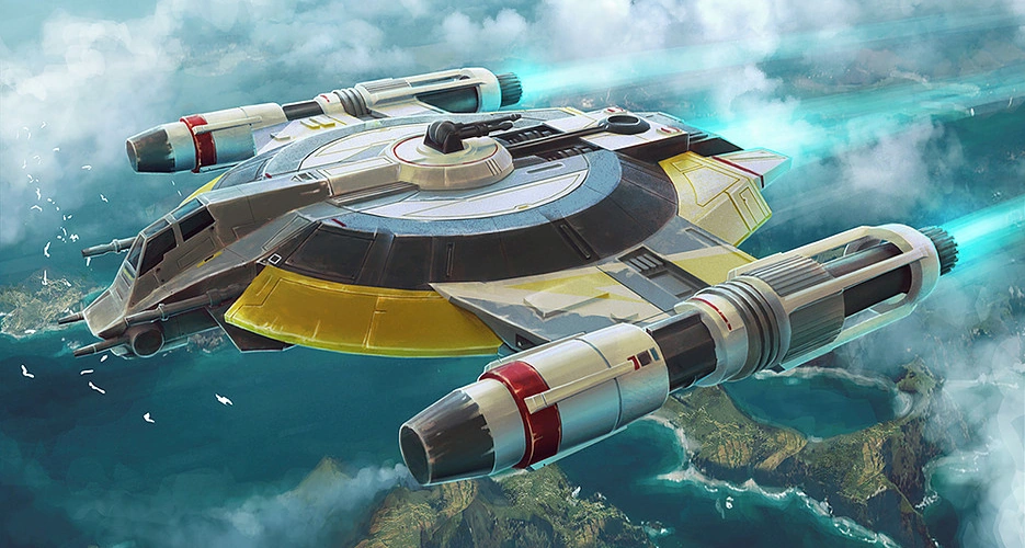 Lancer-class pursuit craft | Wookieepedia | FANDOM powered by Wikia