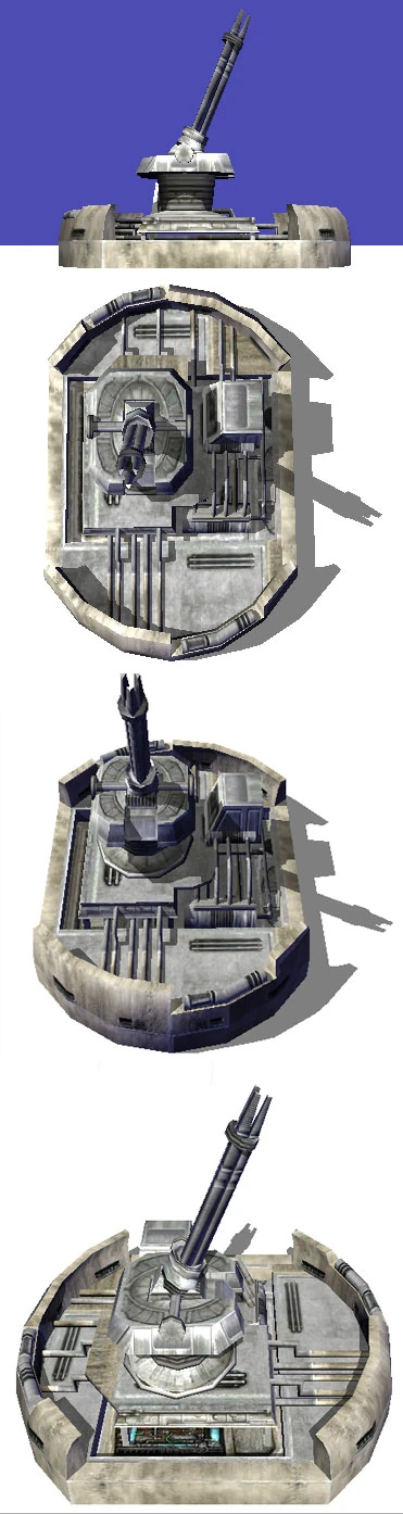 HVs-2 hypervelocity gun | Wookieepedia | Fandom powered by Wikia