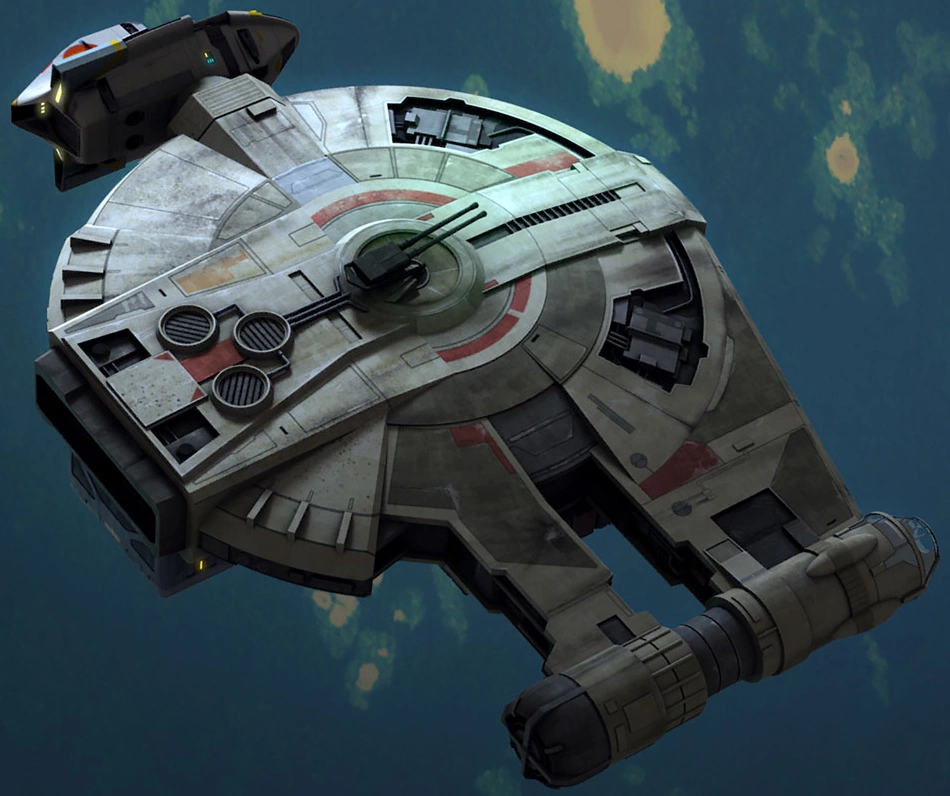 YT-2400 light freighter | Wookieepedia | FANDOM powered by Wikia