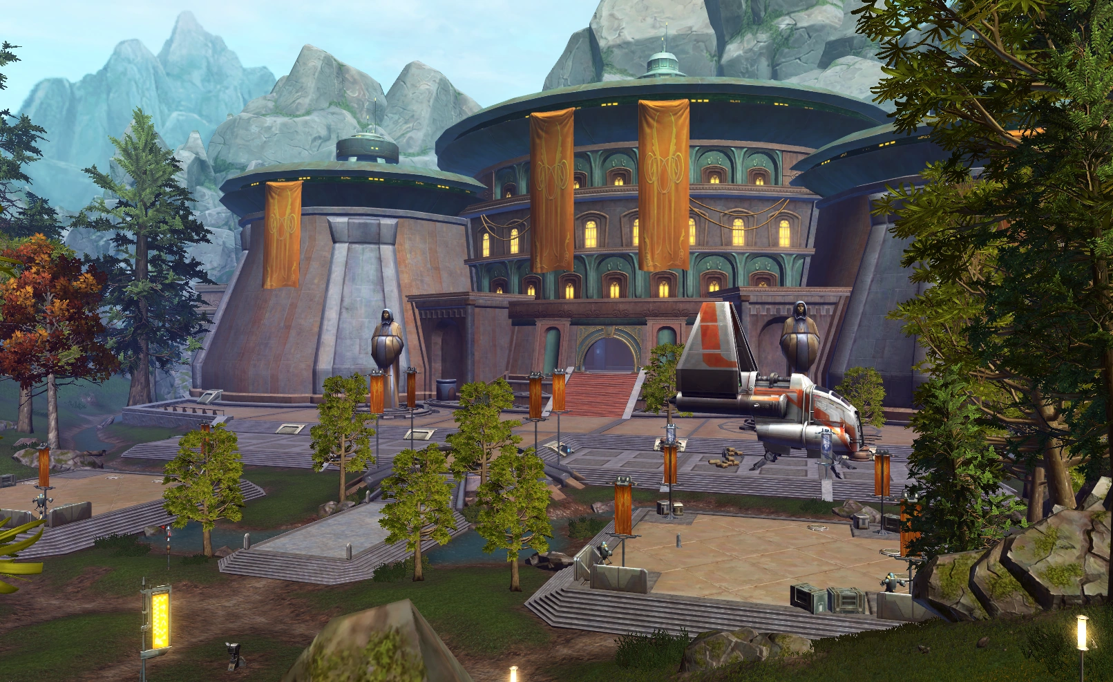 Jedi Temple (Tython) | Wookieepedia | FANDOM powered by Wikia