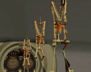 D-Wing Battle Droid | Star Wars Wiki | Fandom powered by Wikia