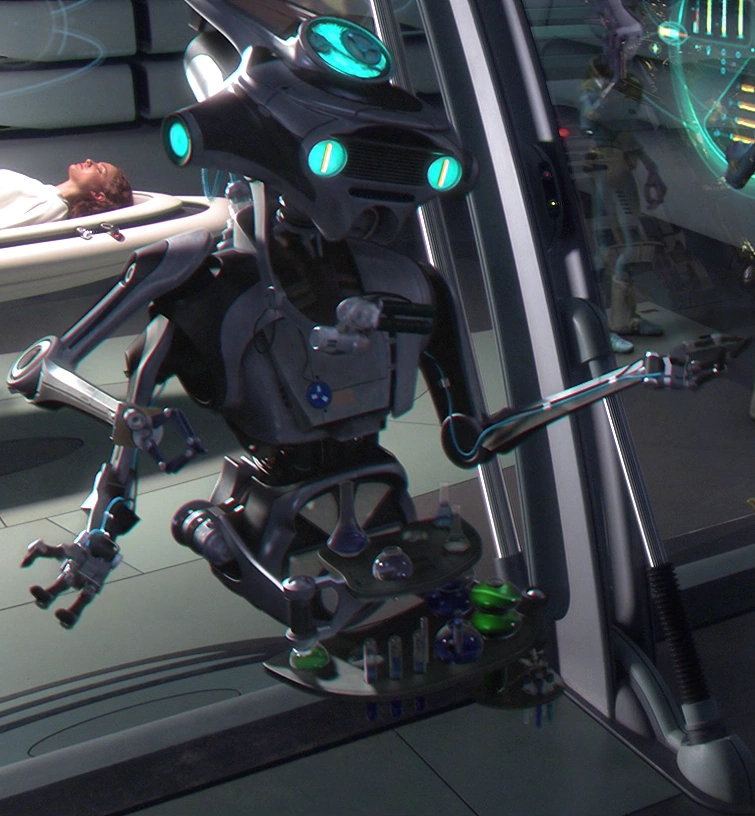 GH-7 medical droid | Wookieepedia | FANDOM powered by Wikia