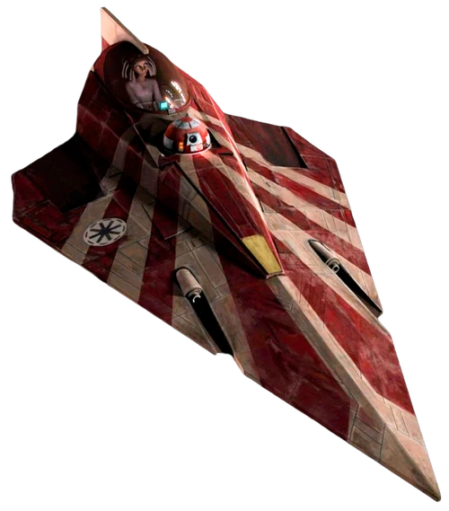 Delta-7B Aethersprite-class light interceptor | Wookieepedia | FANDOM ...