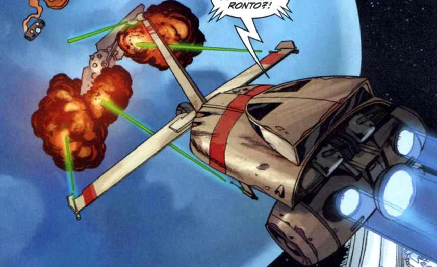 Soubor:CF9 Crossfire vs TIE Predator.jpg | Czech Star Wars Wiki ...