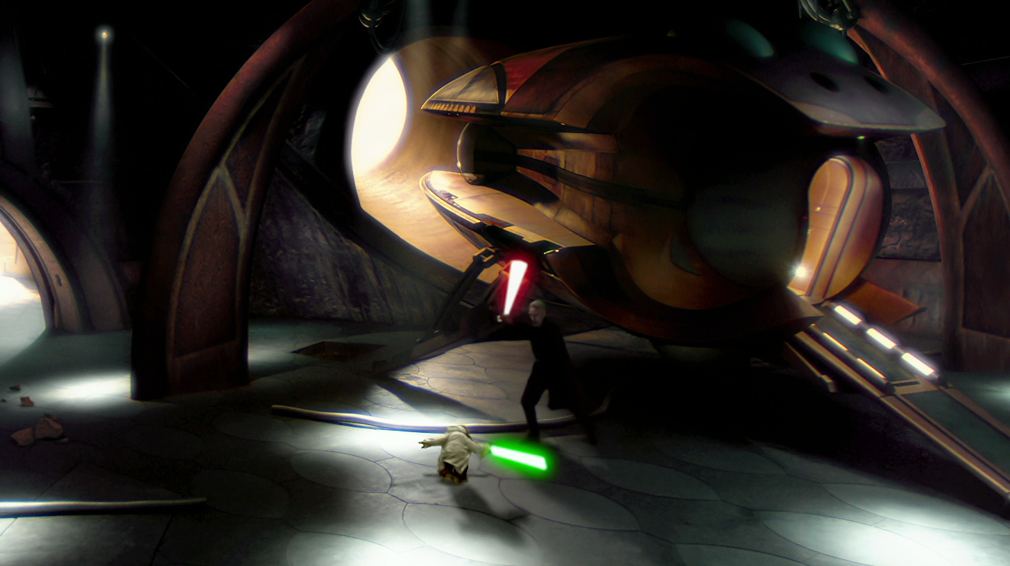 Dookus Hangar Wookieepedia Fandom Powered By Wikia