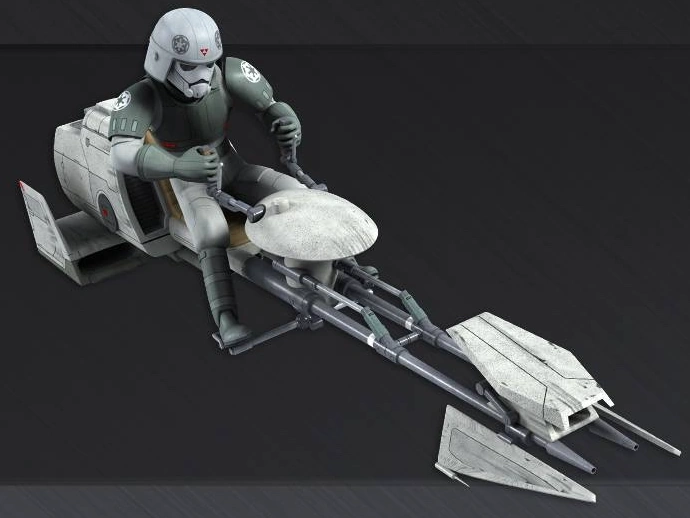 Image - Imperial-Speeder-Bike.png | Star Wars Rebels Wiki | FANDOM ...
