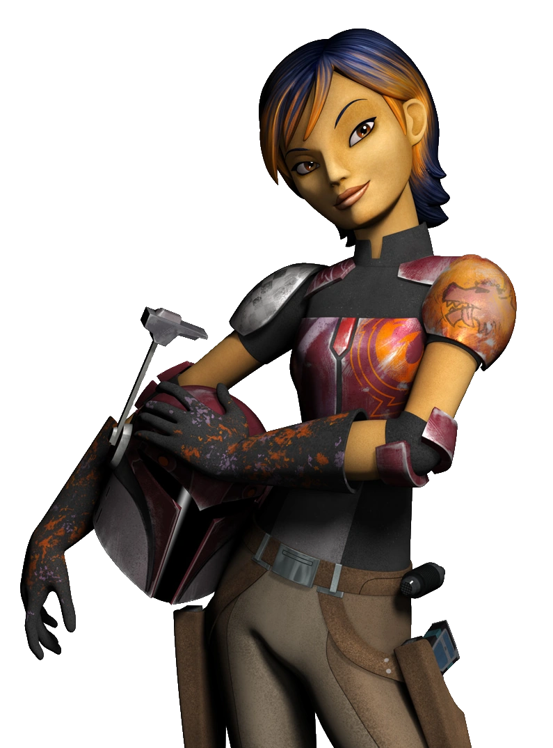 Image - Sabine Wren transparent 1.png | Star Wars Rebels Wiki | FANDOM ...