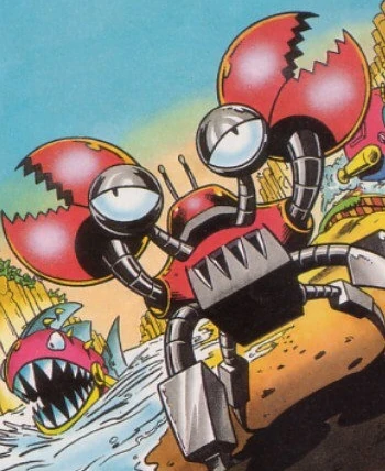 Crabmeat | Sonic the Comic Wiki | Fandom powered by Wikia