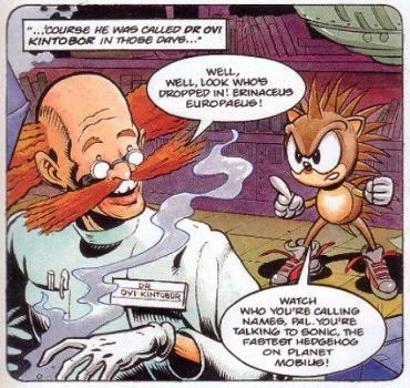 The Origin of Sonic | Sonic the Comic Wiki | FANDOM powered by Wikia